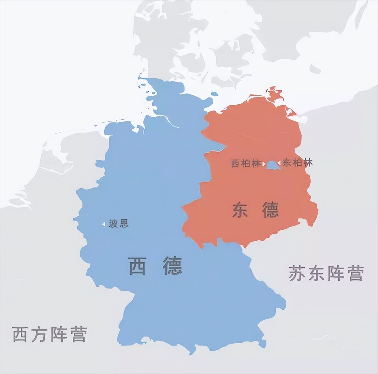 The Cold War and the Two Germanys (5) — Two Germanys - iNEWS