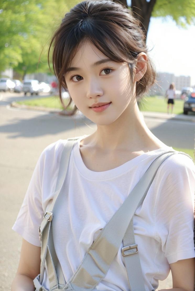 Pure beauty photo, fair girl art photo portrait photography album - iNEWS