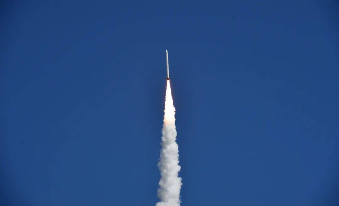 After China's largest solid rocket took off, many core technological ...