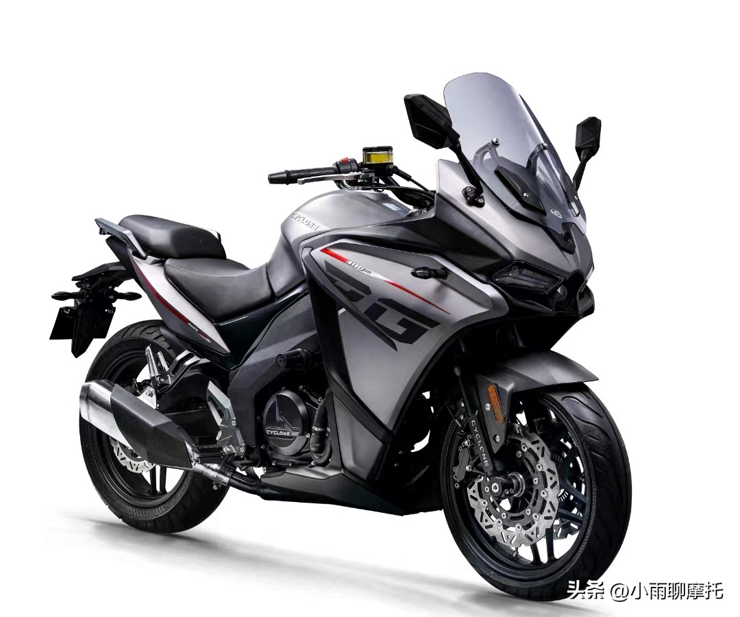 Following the four-cylinder RC680R, Cycloron breaks the news again: imitation racing RC600 ...