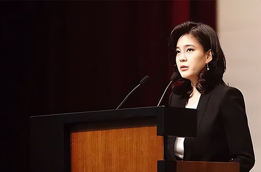 23 years later, look at the marriage of "Samsung Princess" Li Fuzhen ...