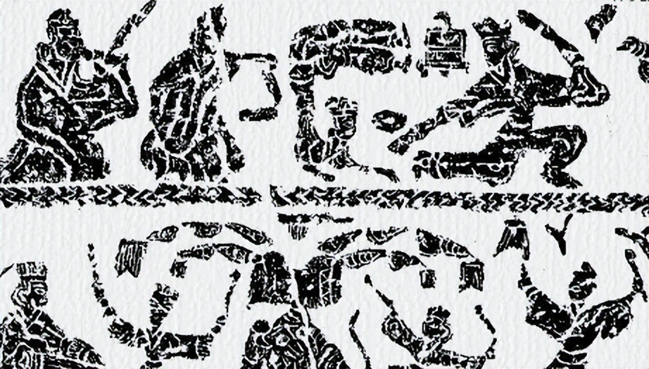 How did the form of music and dance embodied in Han paintings and drums ...