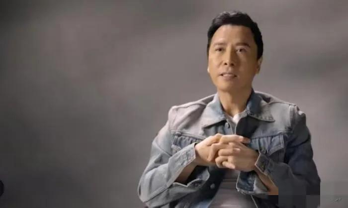 Donnie Yen is on the trending list! Netizens Nuzan has more backbone ...