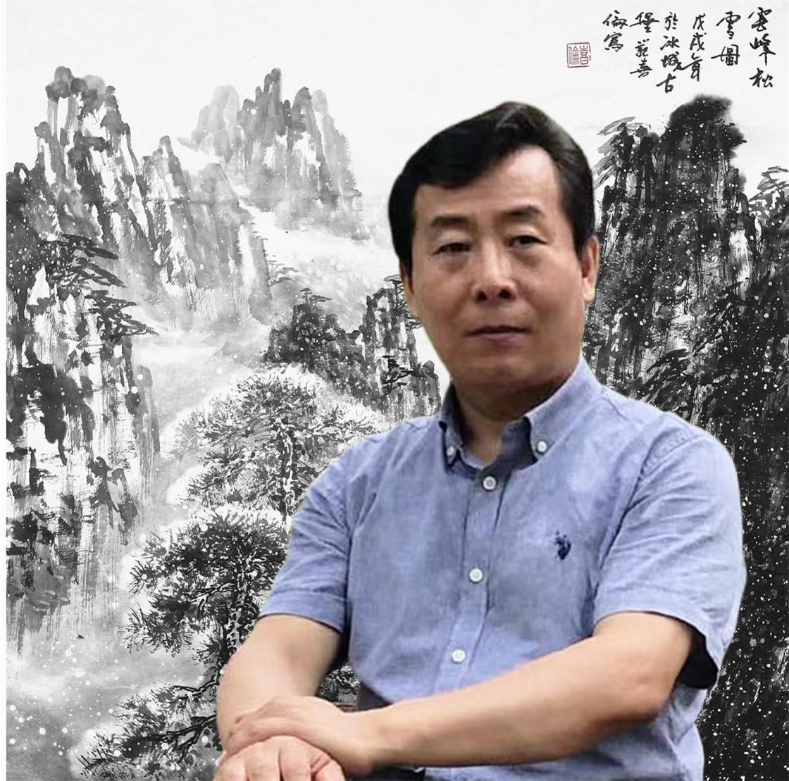 Congratulations to Fan Xilun for being awarded the "Art Master of the ...