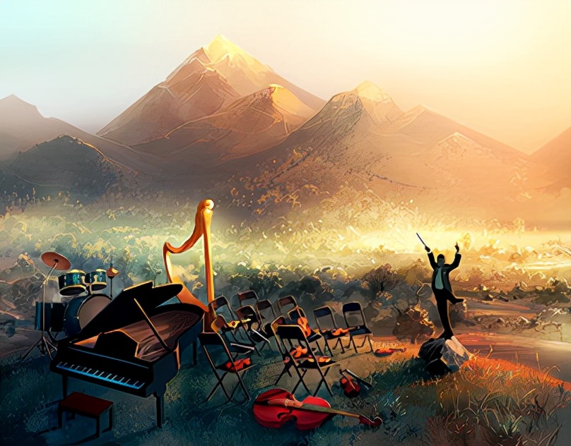 A digital painting by a French psychologist - iNEWS