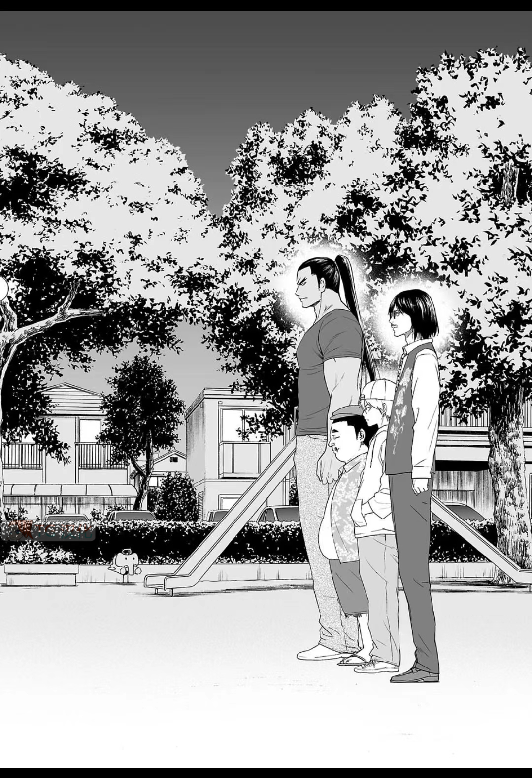 "The Invincible Man" Chapter 8 ① No one can defeat him in a fierce ...