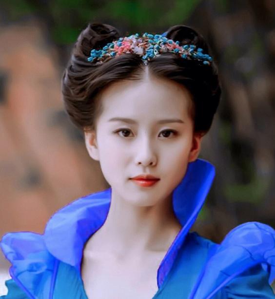 "Little Liu Yifei" Liu Shishi: Yang Mi's best friend, married Nicky Wu ...