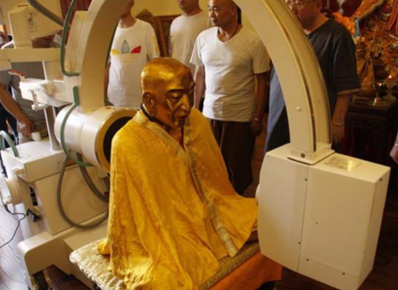 After the eminent monk passed away, his body would not rot for ...
