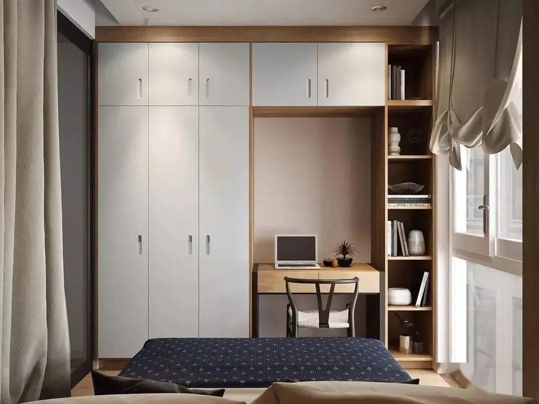 Is the wardrobe + desk integrated design really practical? - iNEWS