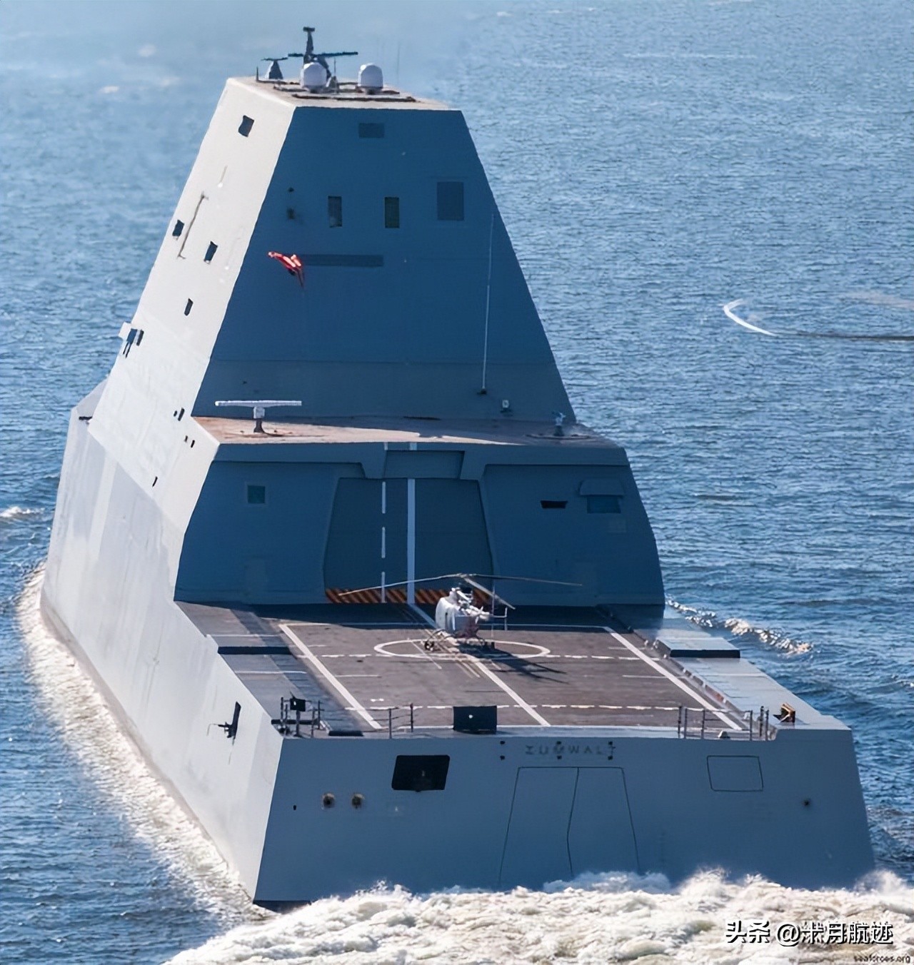 The 055 drive made the U.S. military greedy, trying to imitate China ...