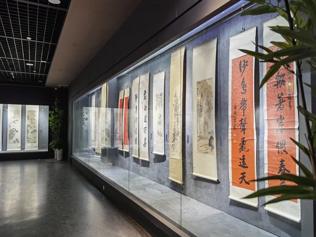 Shanghai Style Ink Rhythm—Exhibition of Fine Calligraphy and Paintings ...