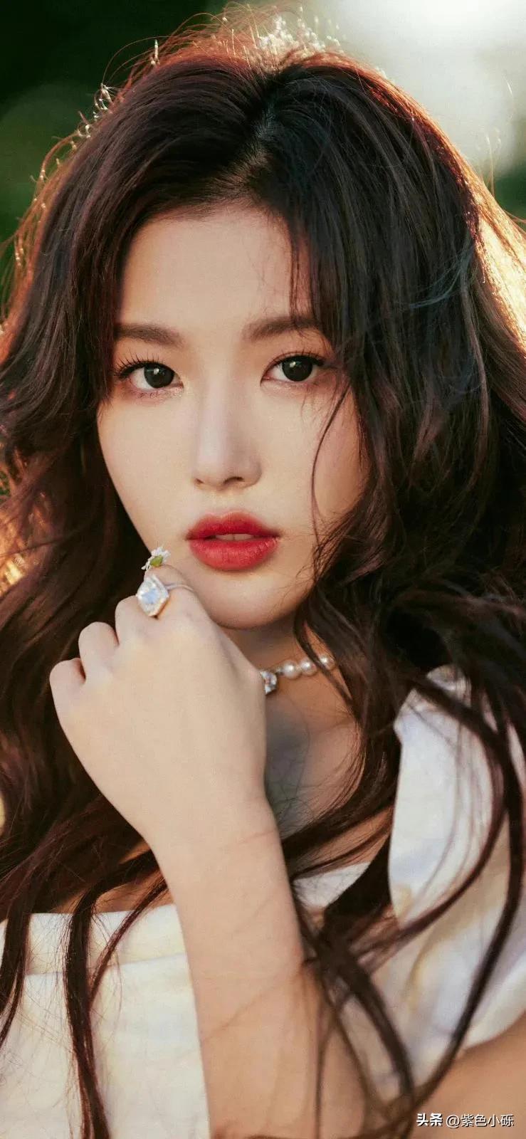 Appreciation of beautiful photos of Kong Xueer - iMedia
