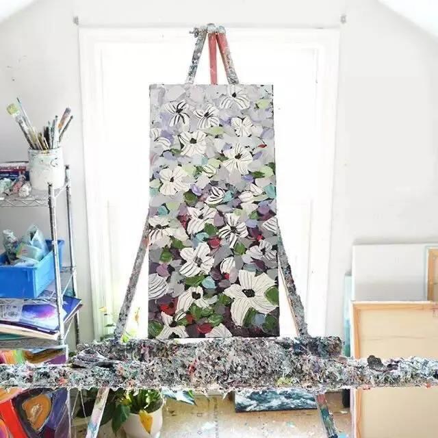 Paintings by French painter Ann Marie Coolick - iNEWS