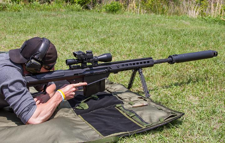 Among the five strongest sniper rifles in the Barrett series in 2023 ...