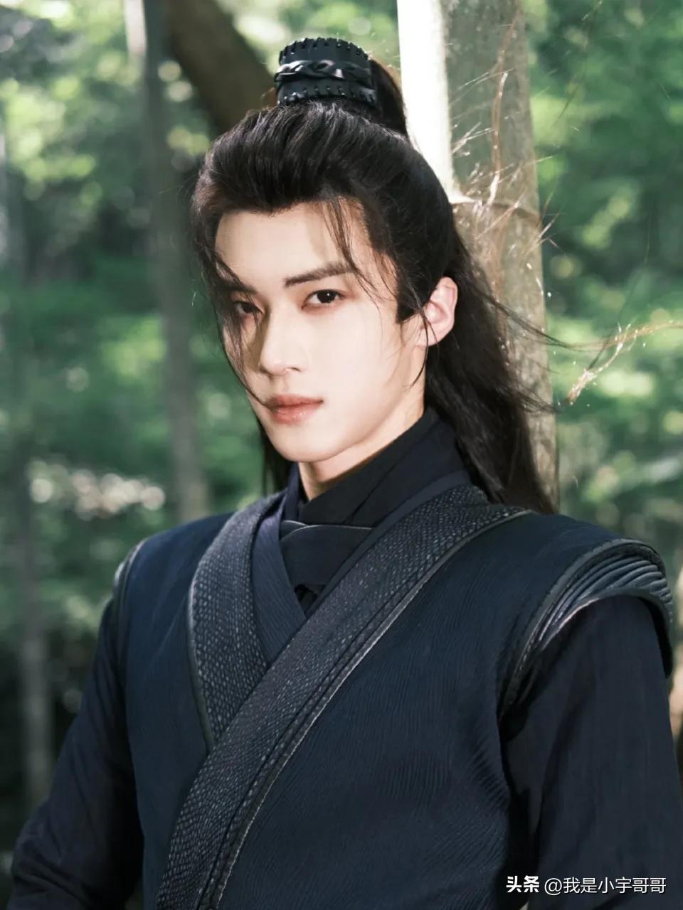 Yan Yu's ancient style photo blockbuster released, the young man in ...