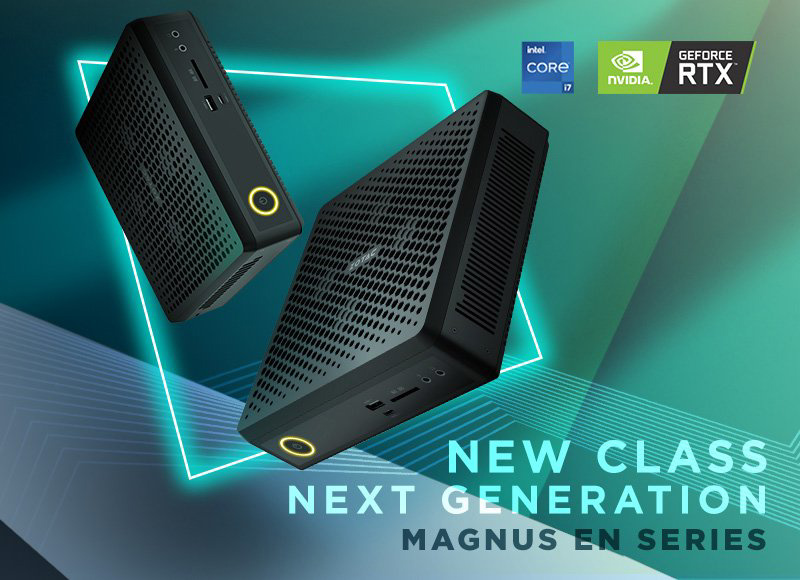 Zotac released the new ZBox mini console: 2.7 liters in size, equipped ...