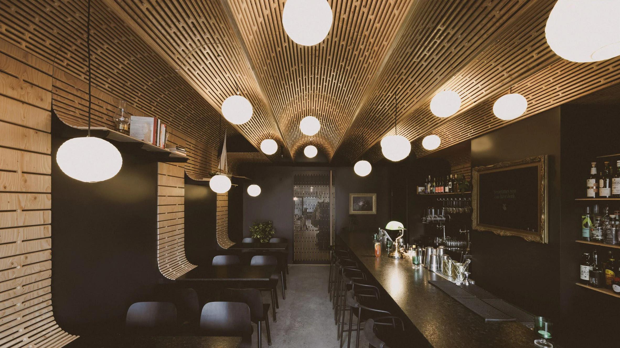 Interior Design Sharing|Comfortable Speakeasy Bar - iNEWS