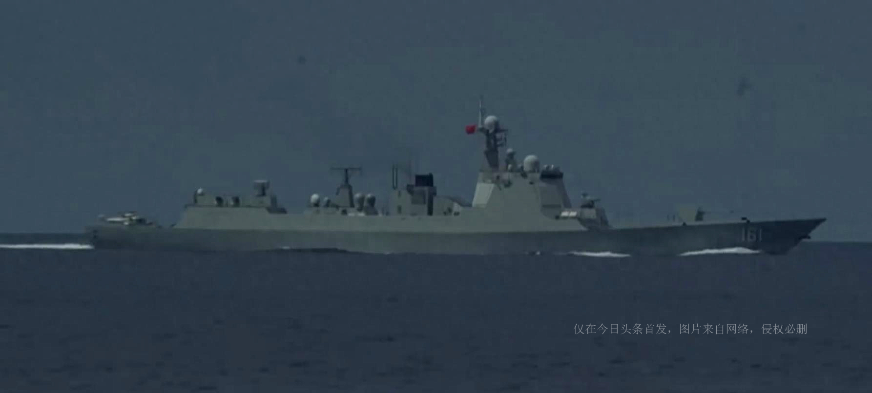 "Chinese warships are approaching", US, Japan and Canada maritime military exercises, 052D is ...