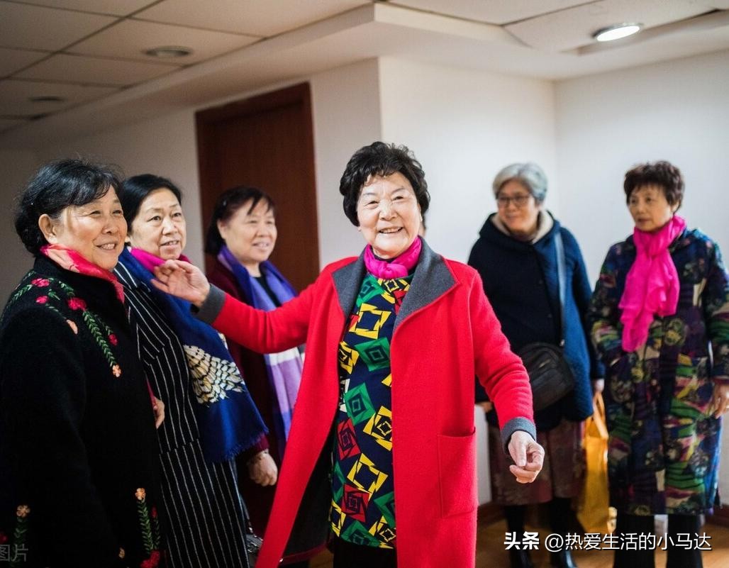 "Nowadays, single elderly people, why do they like to partner for ...