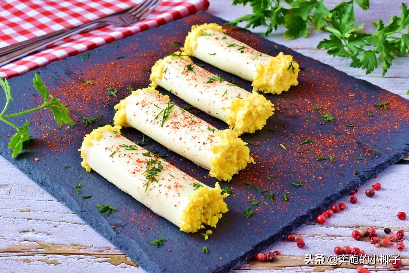 Russian Food - Cheese Rolls - iNEWS