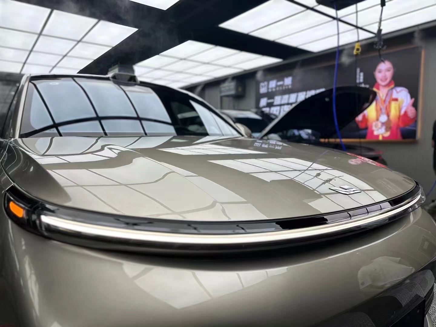 Ms. Mo said about car film: about invisible car covers, the issues such ...