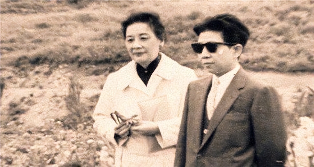 Kong Lingwei died in Taiwan in 1994. Song Meiling, 96, went to mourning. The huge inheritance ...