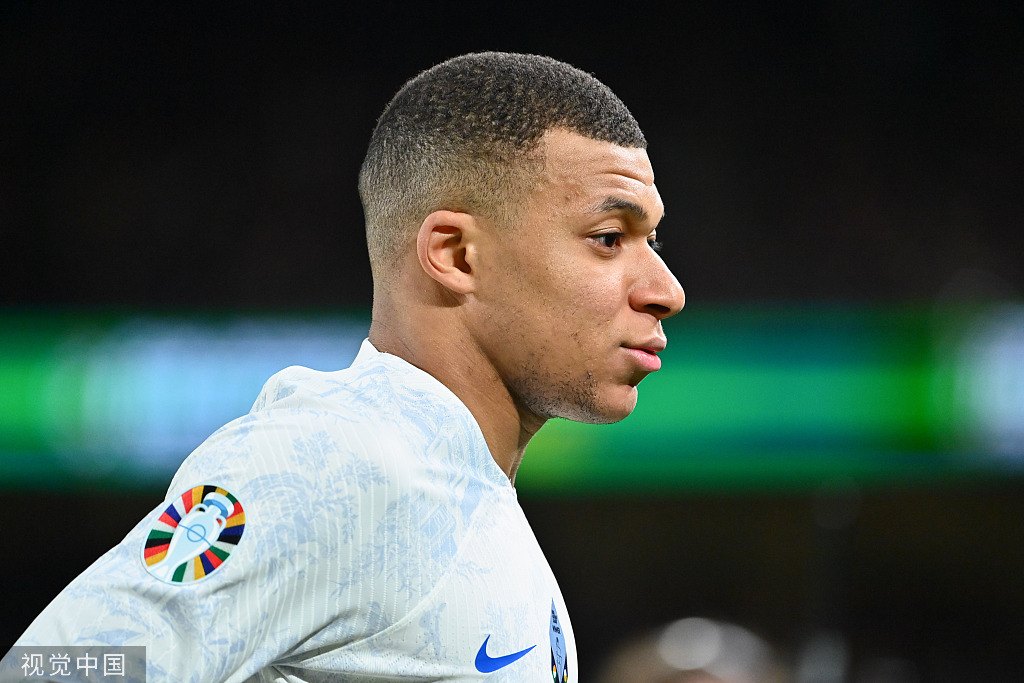 Western media: Mbappe will switch to La Liga Real Madrid in 24 years at ...
