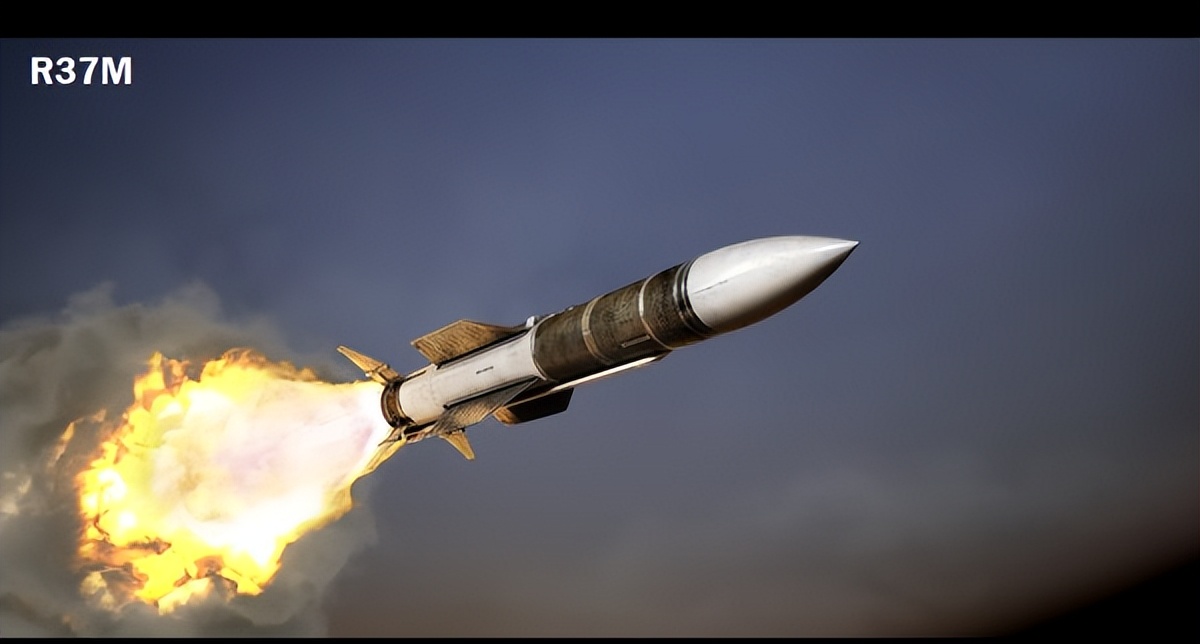 Is Russia's R-37M air-to-air missile the best missile in the world with a range of 400 km? - iNEWS