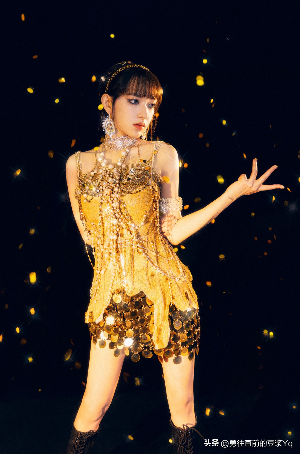 Cheng Xiao Masked Dancer, codenamed "Jin Jiancheng" - iNEWS