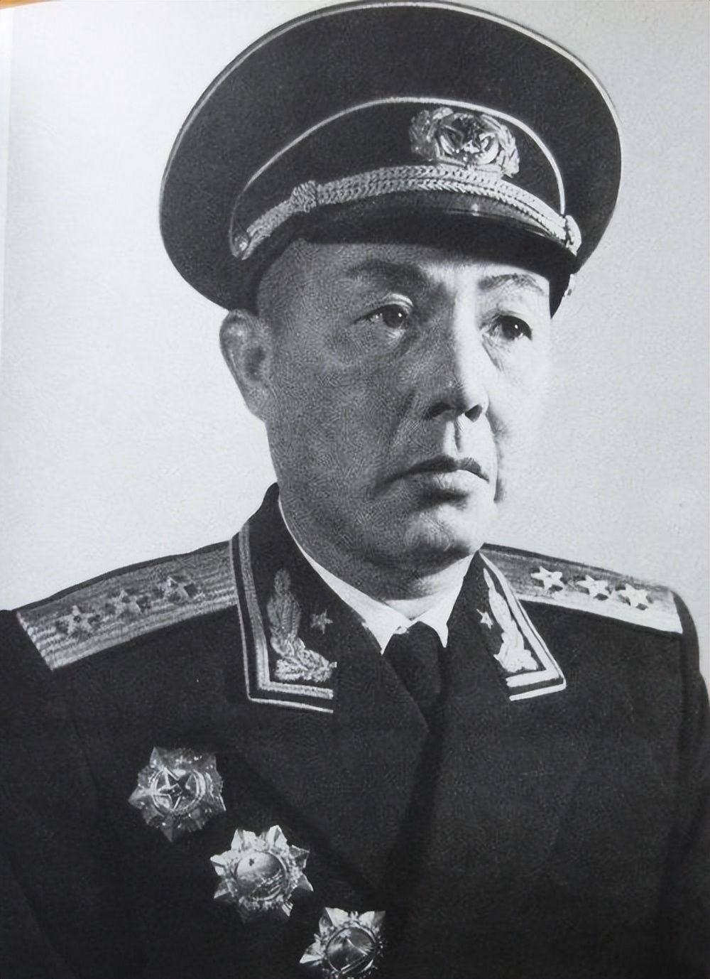 He was the founding general from the second field, but he always ...