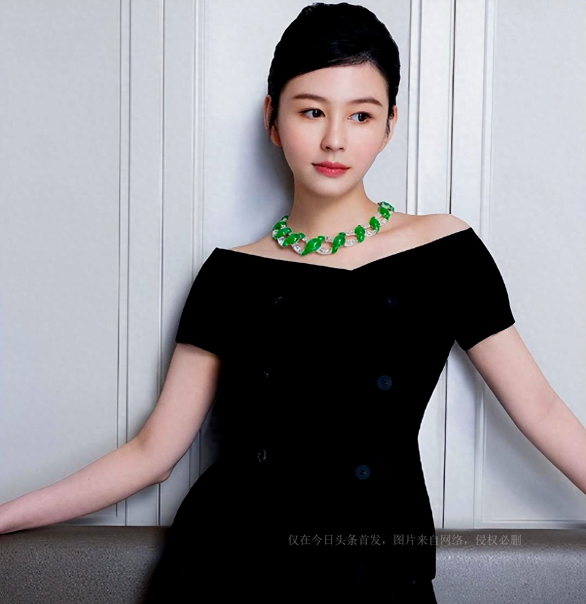 Qiu Shuzhen's daughter was so proud when filming an advertisement. She ...