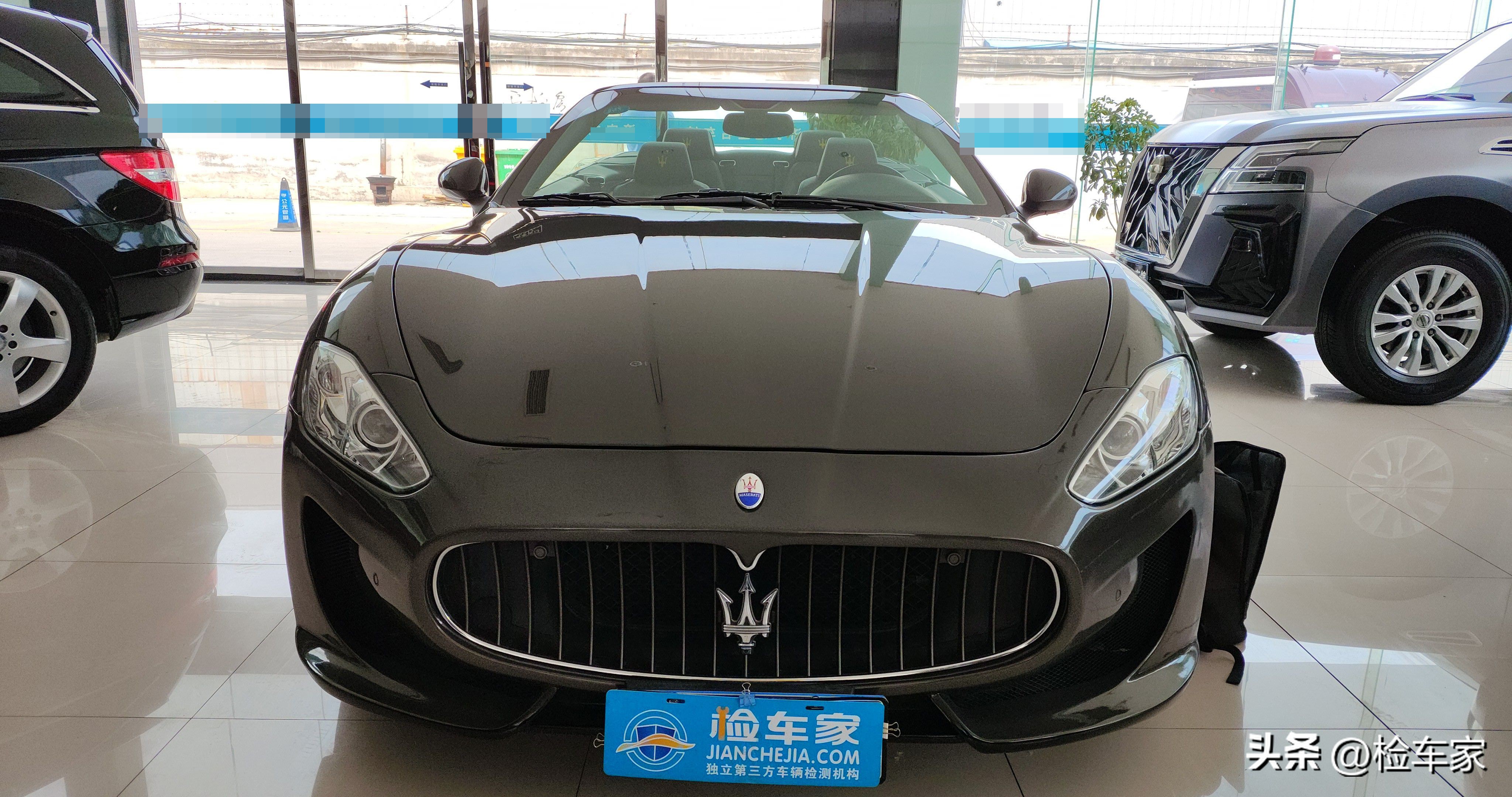 You laugh at him for buying a second-hand Maserati for 500,000 yuan and ...