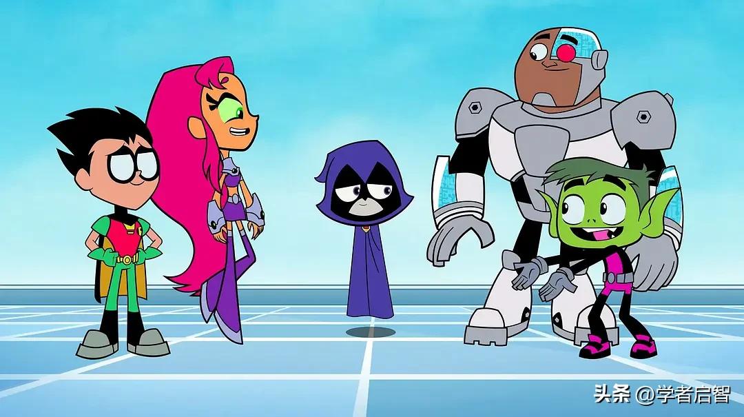 "Teen Titans vs. Teen Titans": Presents a wonderful battle scene and ...