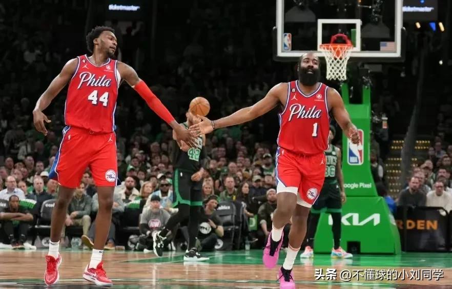 The 76ers beat the Celtics 119-115, Deng Ge scored 45 points and the ...