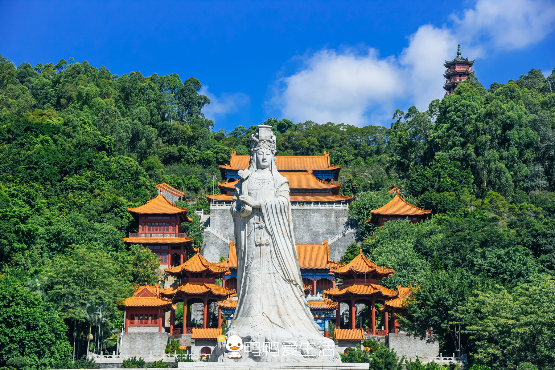 The largest Mazu Temple in Southeast Asia is not in Putian, but in ...