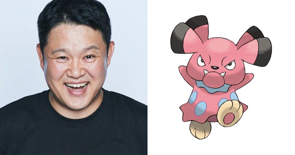 Inventory of 12 Korean stars who "hit the face of Pokémon", Fat Ding is ...