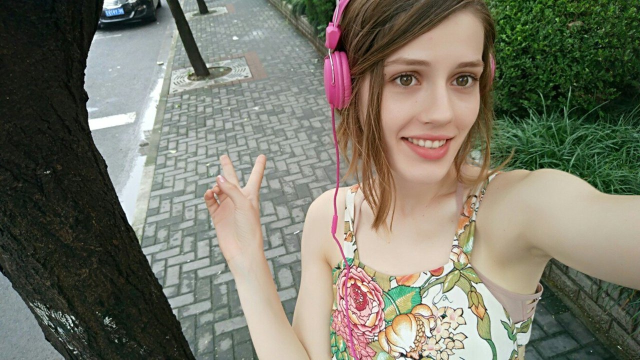 A 26-year-old Ukrainian model disappeared on the streets of Shanghai ...