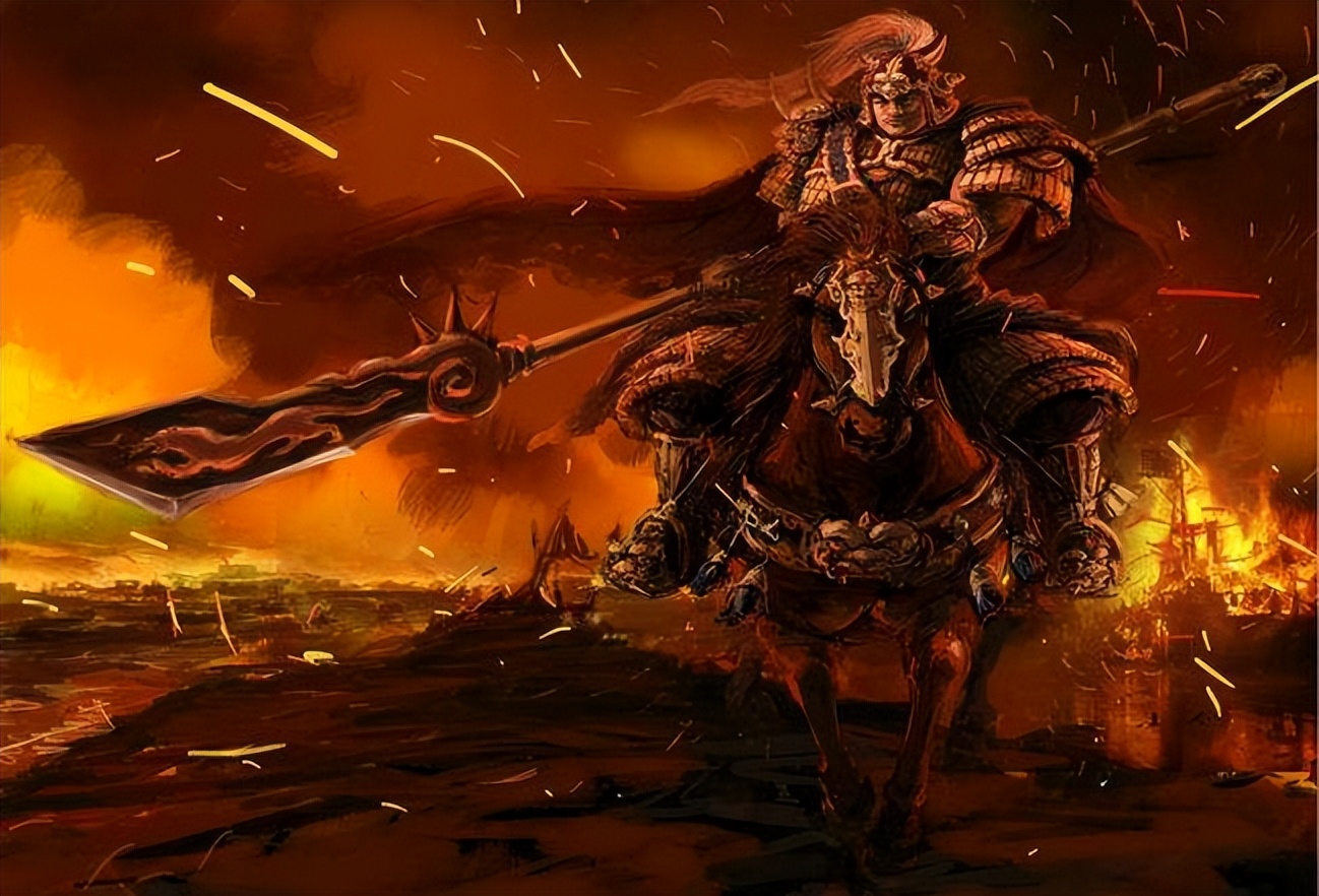 Xu Chu, a general in "Characters of the Three Kingdoms" - iNEWS