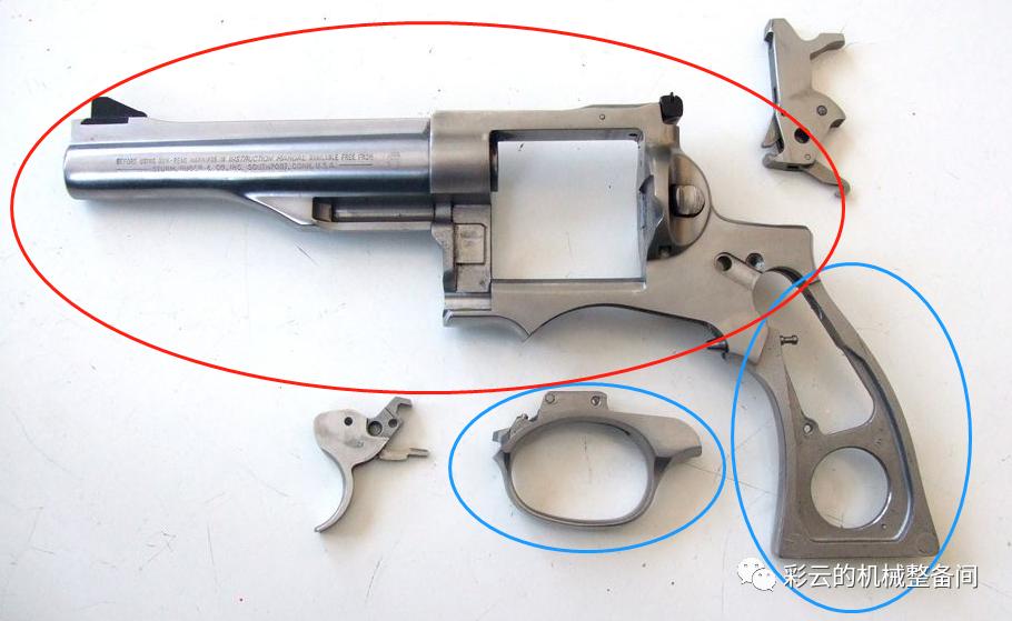 Called "Big Red Eagle" not only cigarettes, but also a famous gun ...