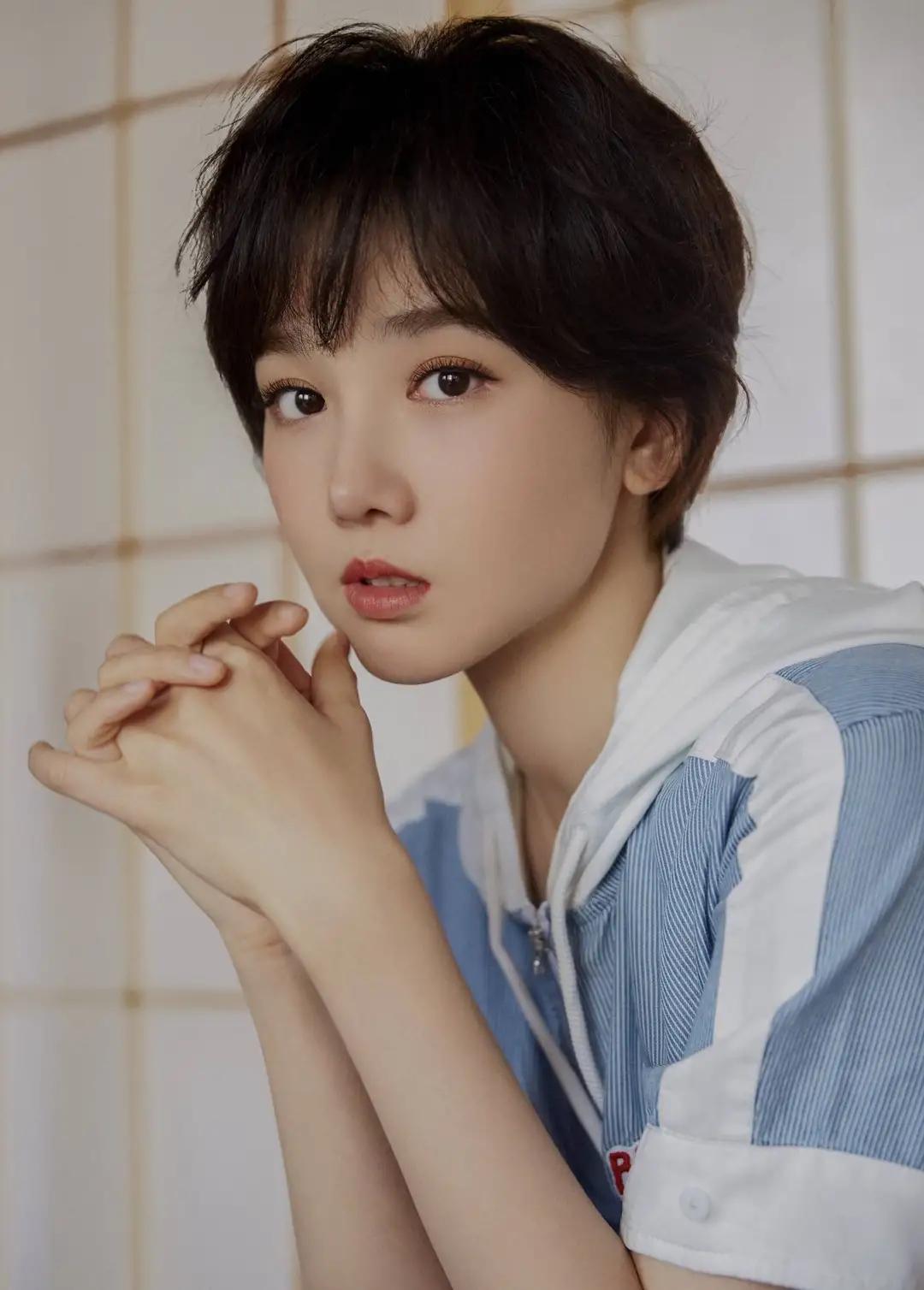 Pure, beautiful and lovely Chen Xiaojun - iNEWS