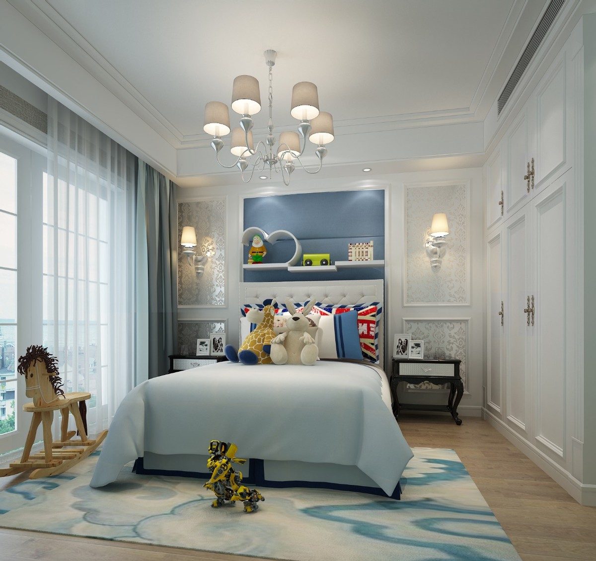 150㎡Modern European style, exquisite and elegant villa design - iNEWS