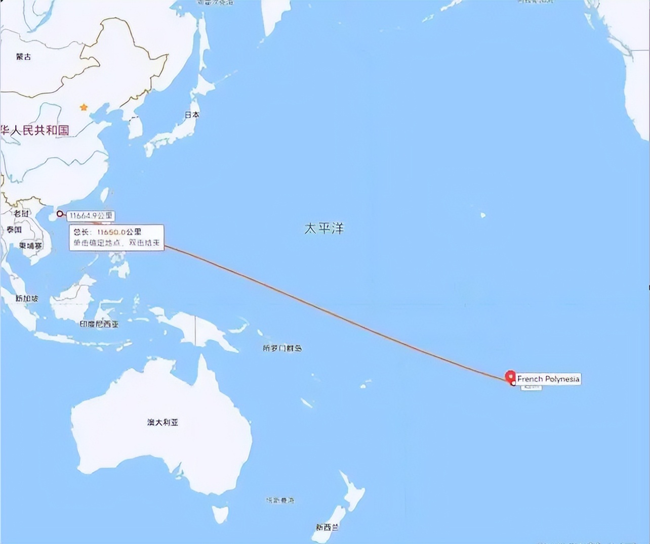 Formation 175 has entered the third island chain, the outside world ...