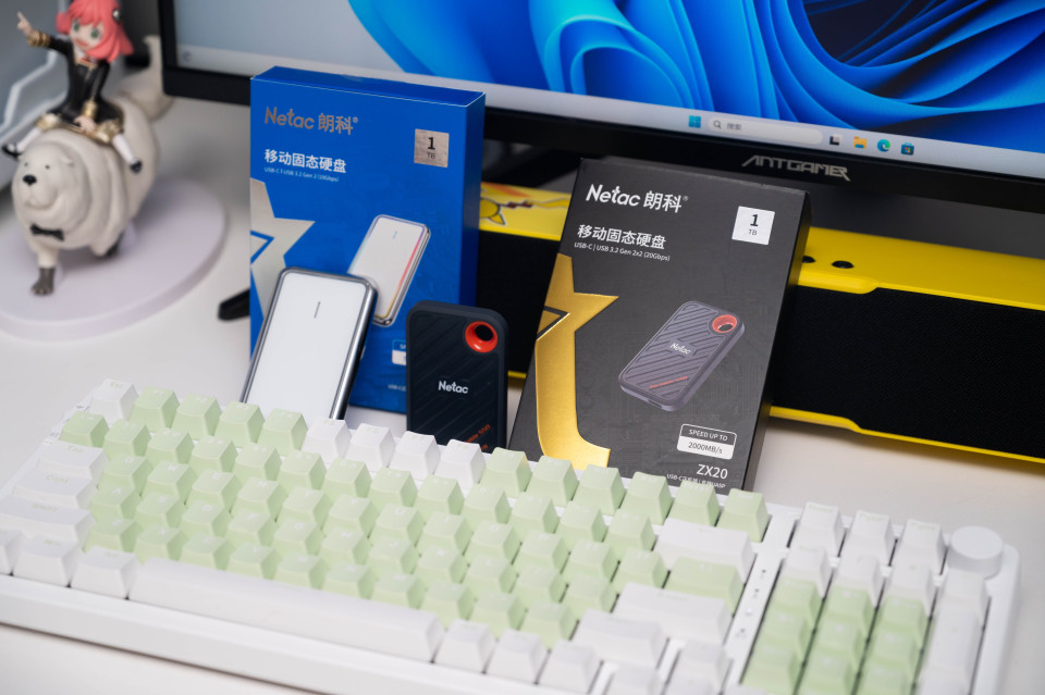 Netac ZX20 mobile solid-state drive experience: small and light ...