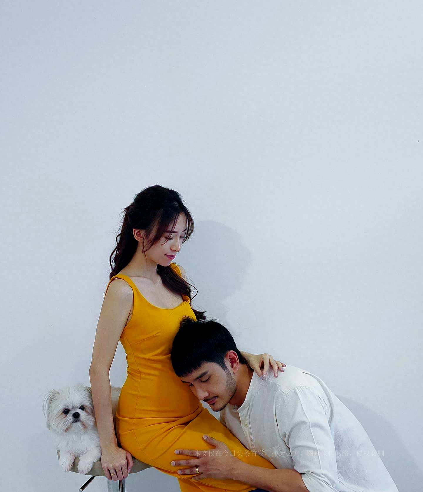 Star Lu Rui becomes a father! It was only 17 months since he broke up ...