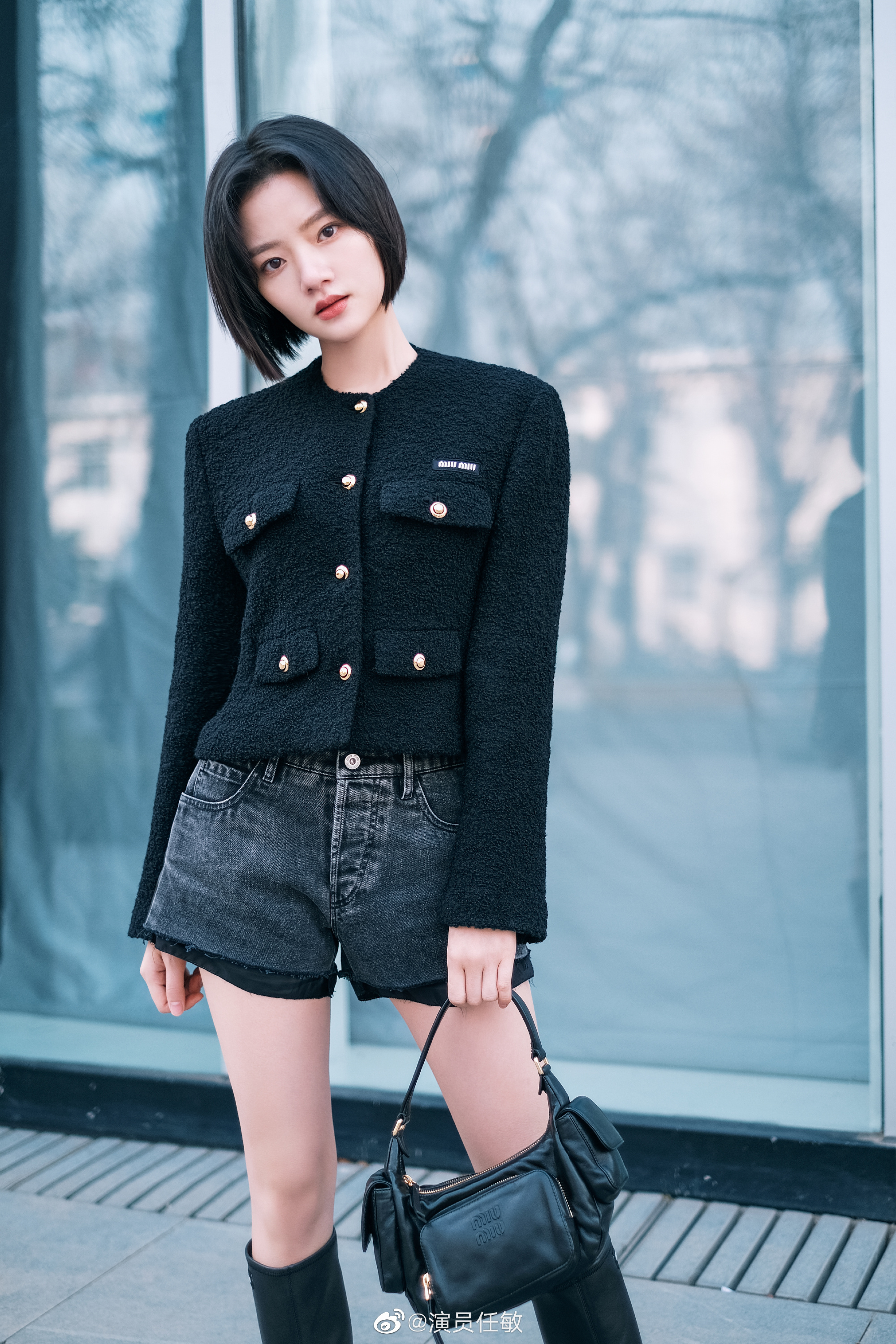 "A River of Sadness" Ren Min, another post-95 aura floret - iNEWS