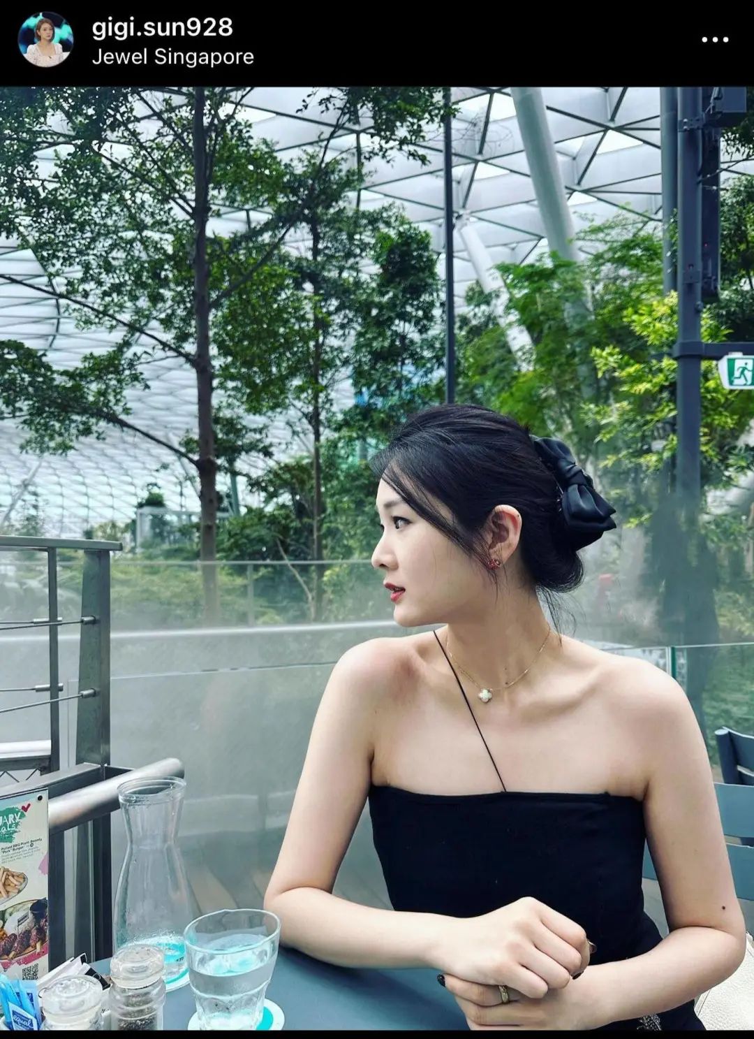 TVB's financial beauty anchor posted late at night: Be an excellent ...