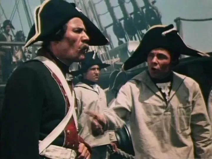 Appreciation of Stills of World Cinema (0736) Soviet Film "Admiral ...