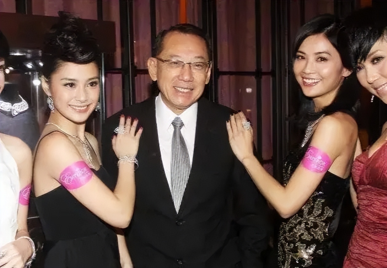 Squatting in jail, cheating actresses, and wives arresting rape, Hong Kong wealthy Yang ...