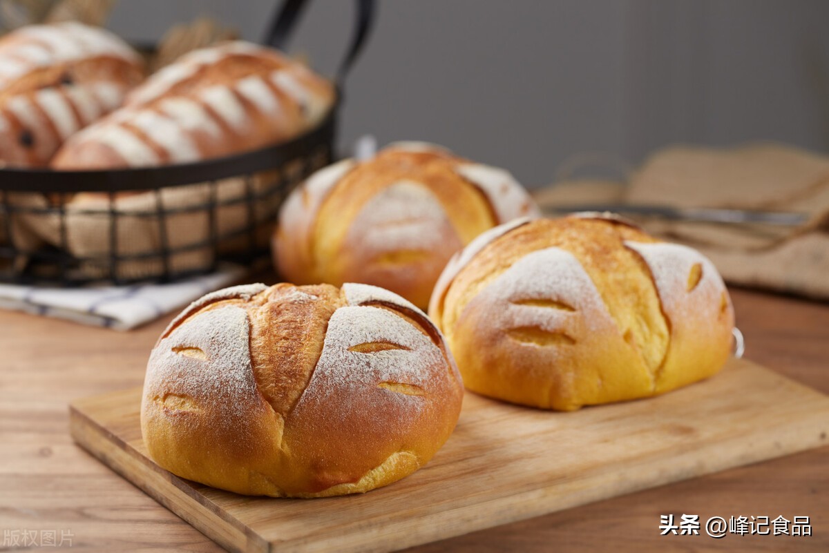 Basic knowledge of bread, the role of various ingredients in bread ...