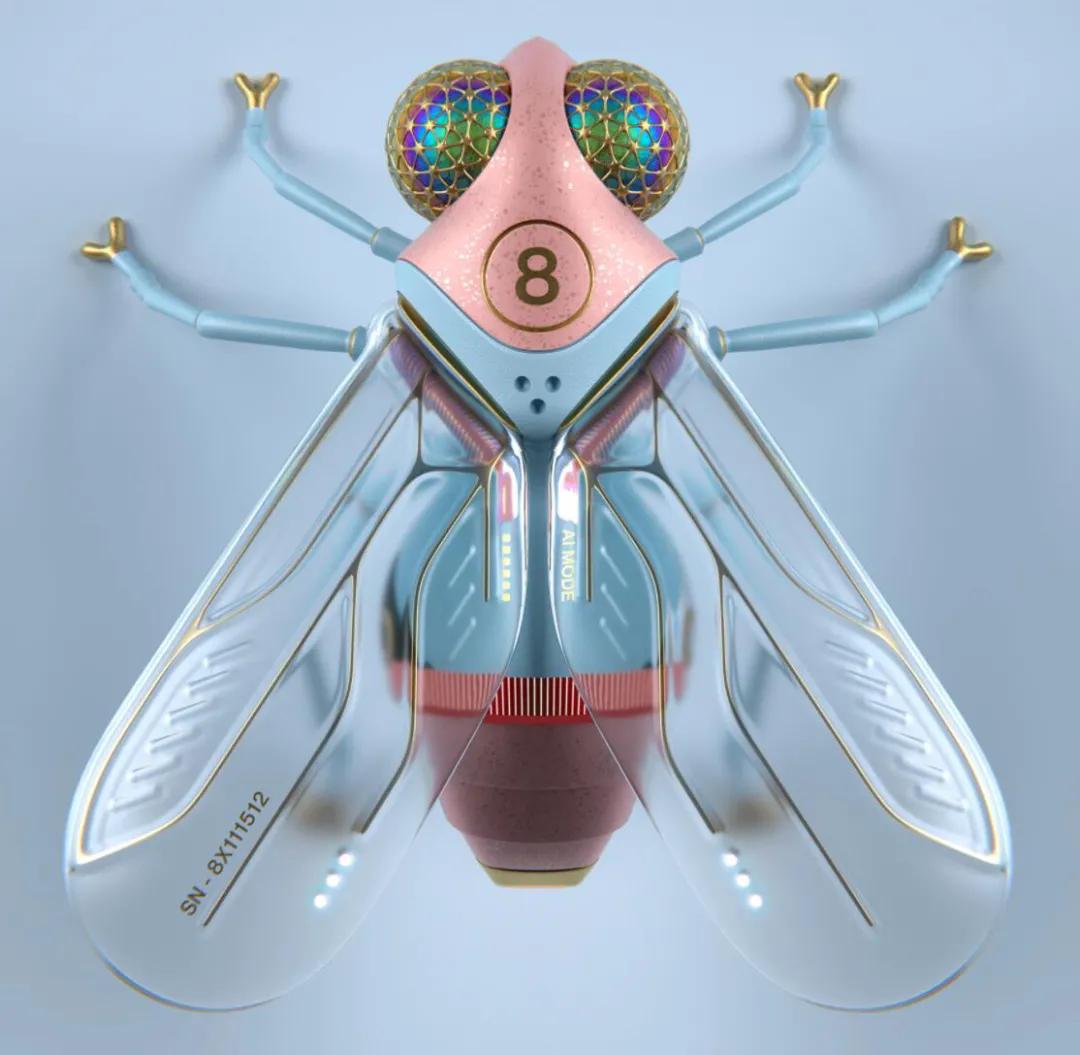Insects are wearing LV, and they are so handsome - iNEWS